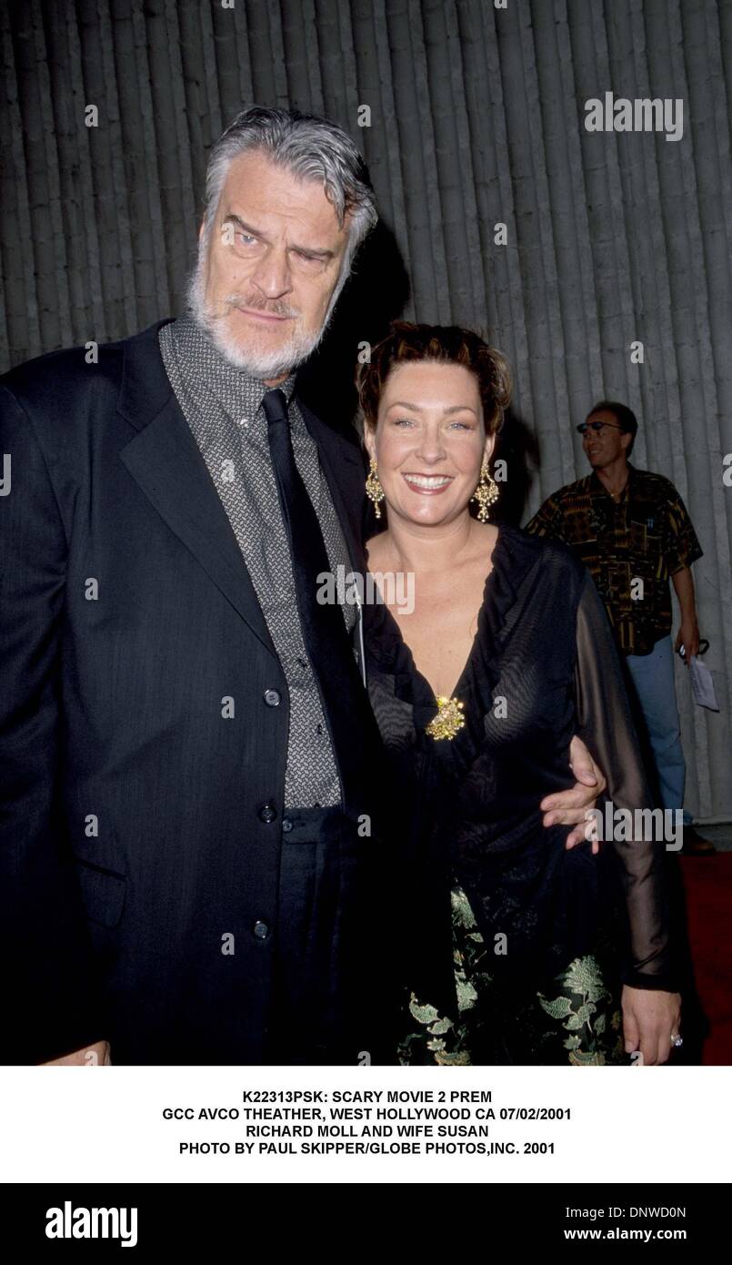 July 3, 2001 - K22313PSK: SCARY MOVIE 2 PREM.GCC AVCO THEATHER, WEST ...