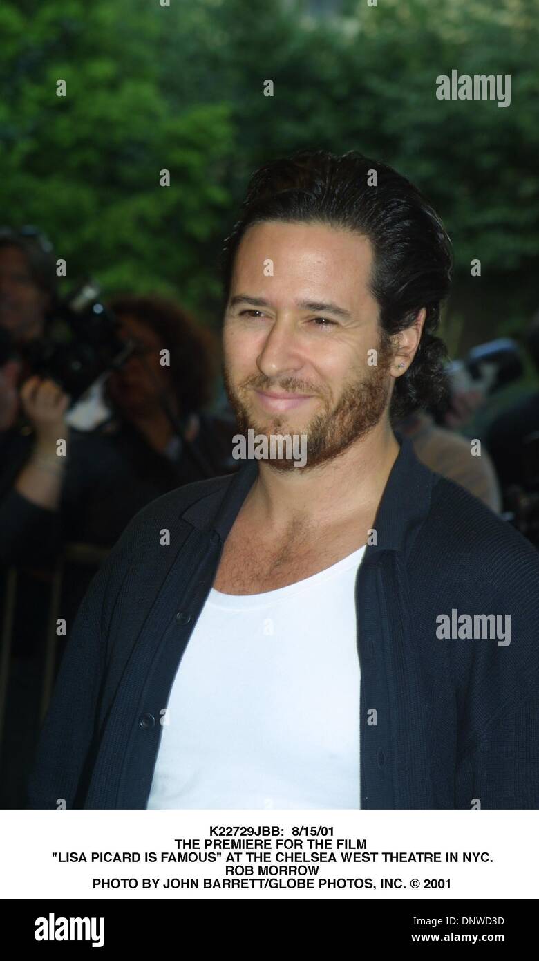Aug. 16, 2001 - K22729JBB: 8/15/01.THE PREMIERE FOR THE FILM ''LISA ...