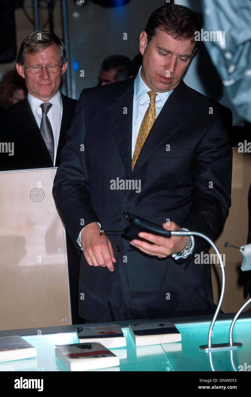 Oct. 16, 2001 - K23135AR: 10/16/01.OPENING OF A MAJOR BRITISH ...