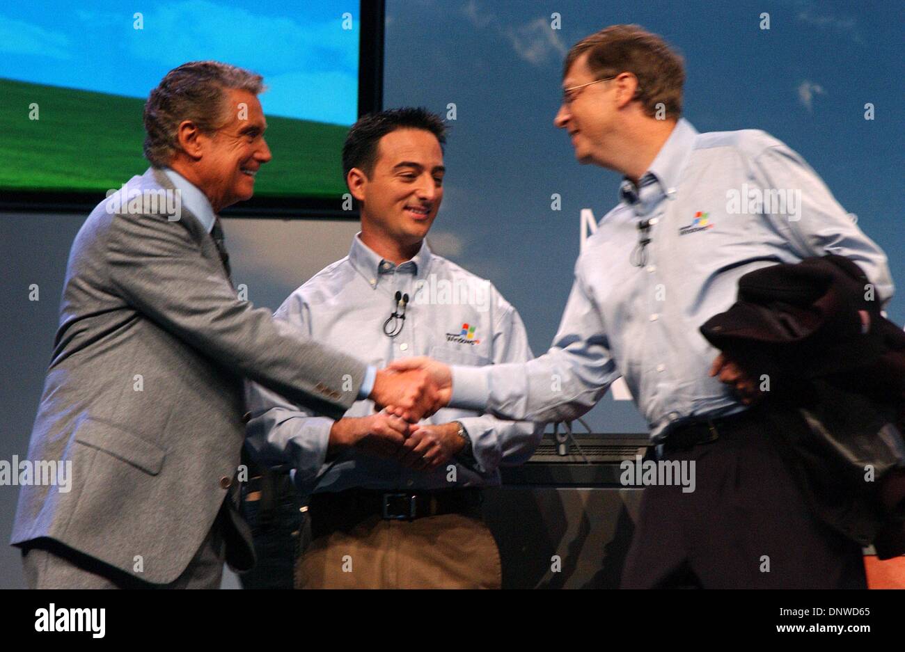 Oct. 25, 2001 - K23217AR: MICROSOFT INTRODUCES WINDOWS XP AT THE ...