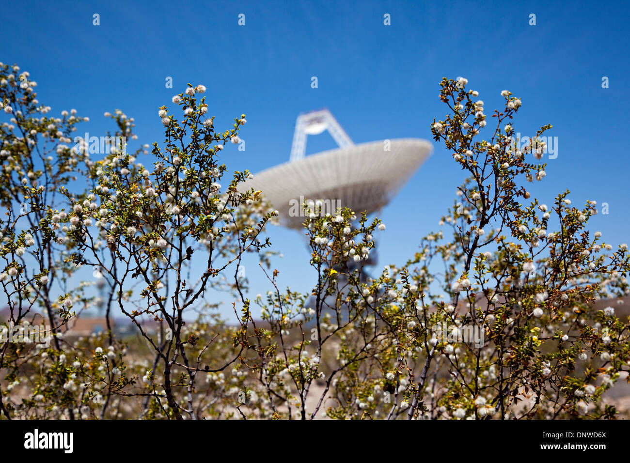 NASA's Goldstone Deep Space Communications Complex (GDSCC) in the ...