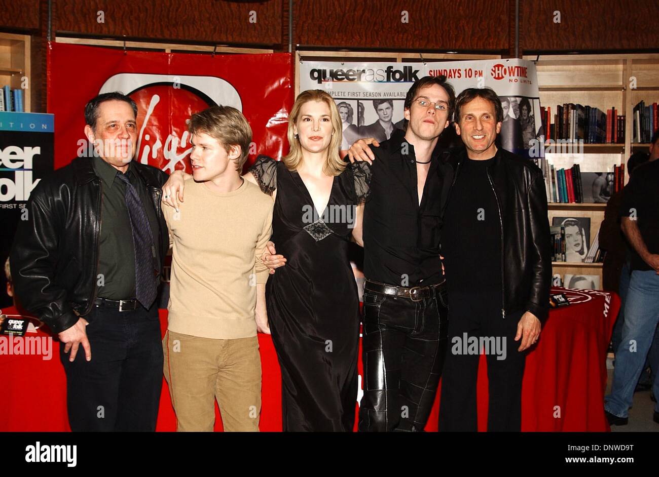 Jan. 11, 2002 - K23805AG: QUEER AS FOLK IN STORE SIGNING.VIRGIIN MEGA ...
