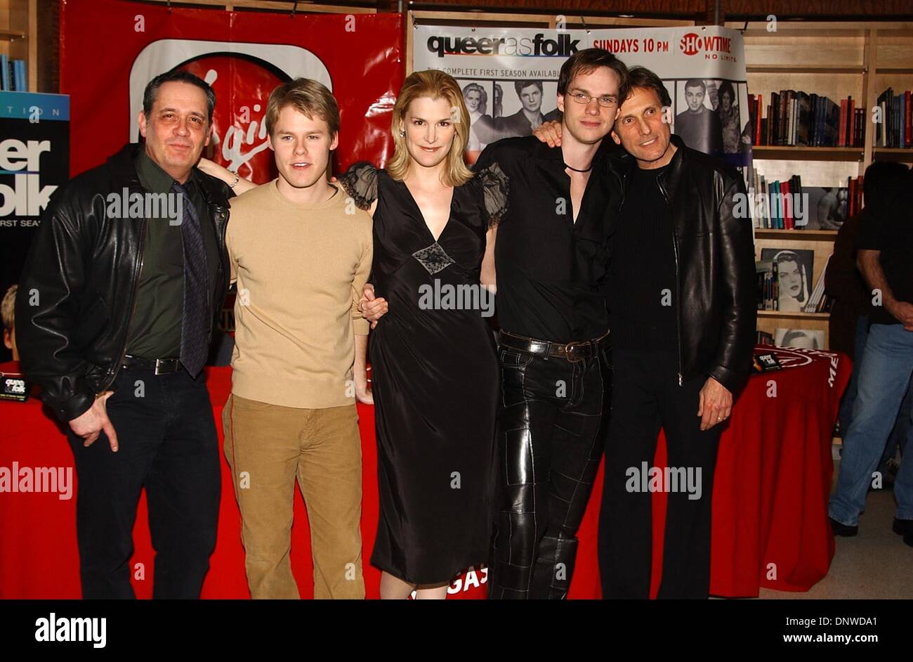 Jan. 11, 2002 - K23805AG: QUEER AS FOLK IN STORE SIGNING.VIRGIIN MEGA ...