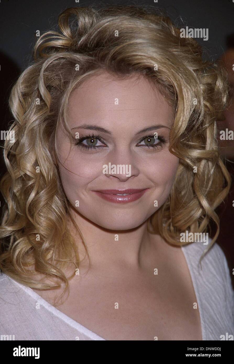 Jan. 18, 2002 - K23823EG: WB PRESS TOUR .RITZ CARLTON HOTEL, PASADENA ...