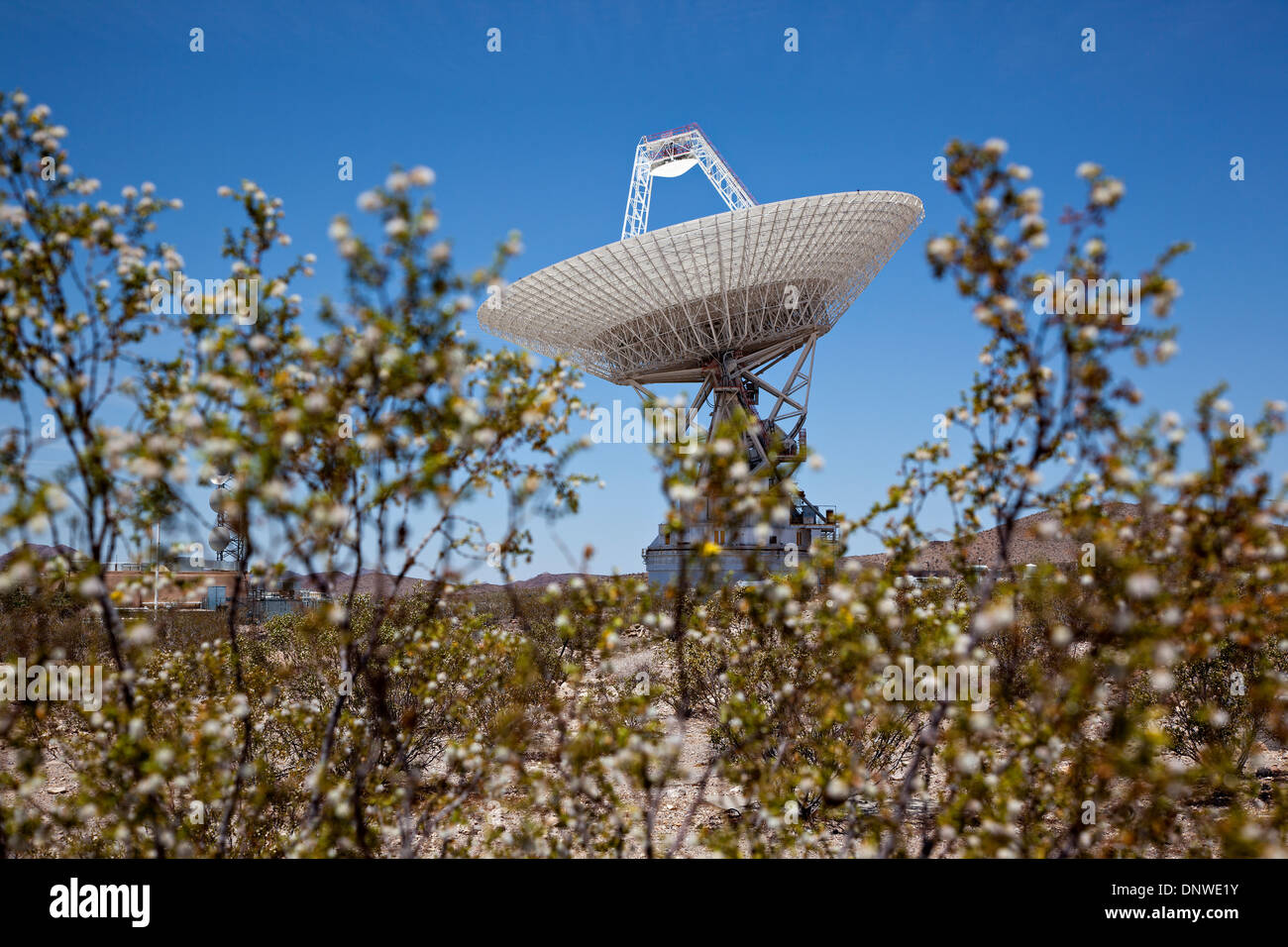 NASA's Goldstone Deep Space Communications Complex (GDSCC) in the ...