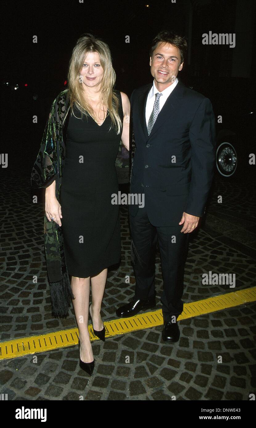 Rob lowe wife sheryl hi-res stock photography and images - Alamy