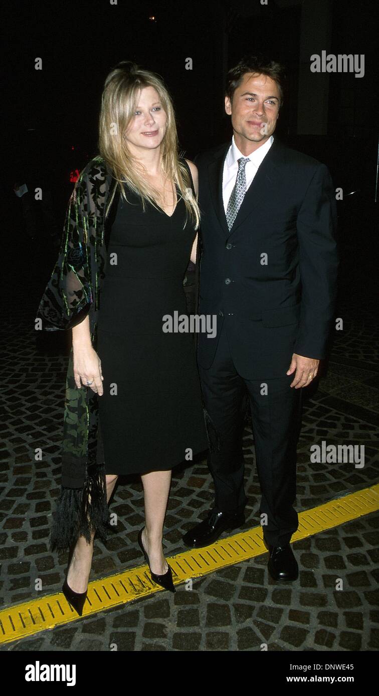 Rob lowe wife sheryl hi-res stock photography and images - Alamy