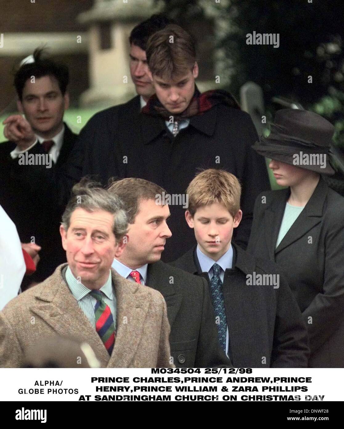 Prince charles 1998 hi-res stock photography and images - Alamy