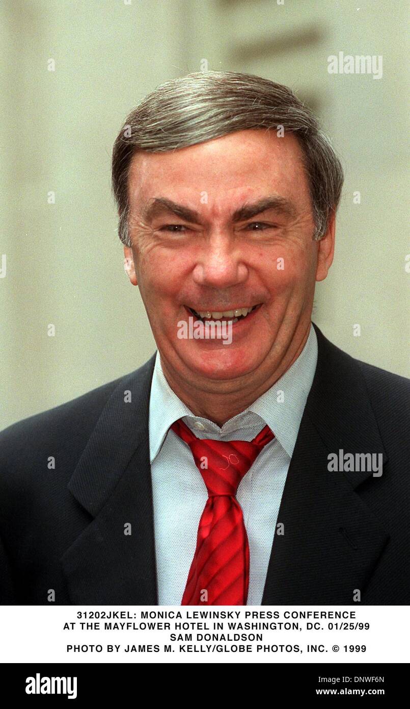 Sam donaldson hi-res stock photography and images - Alamy