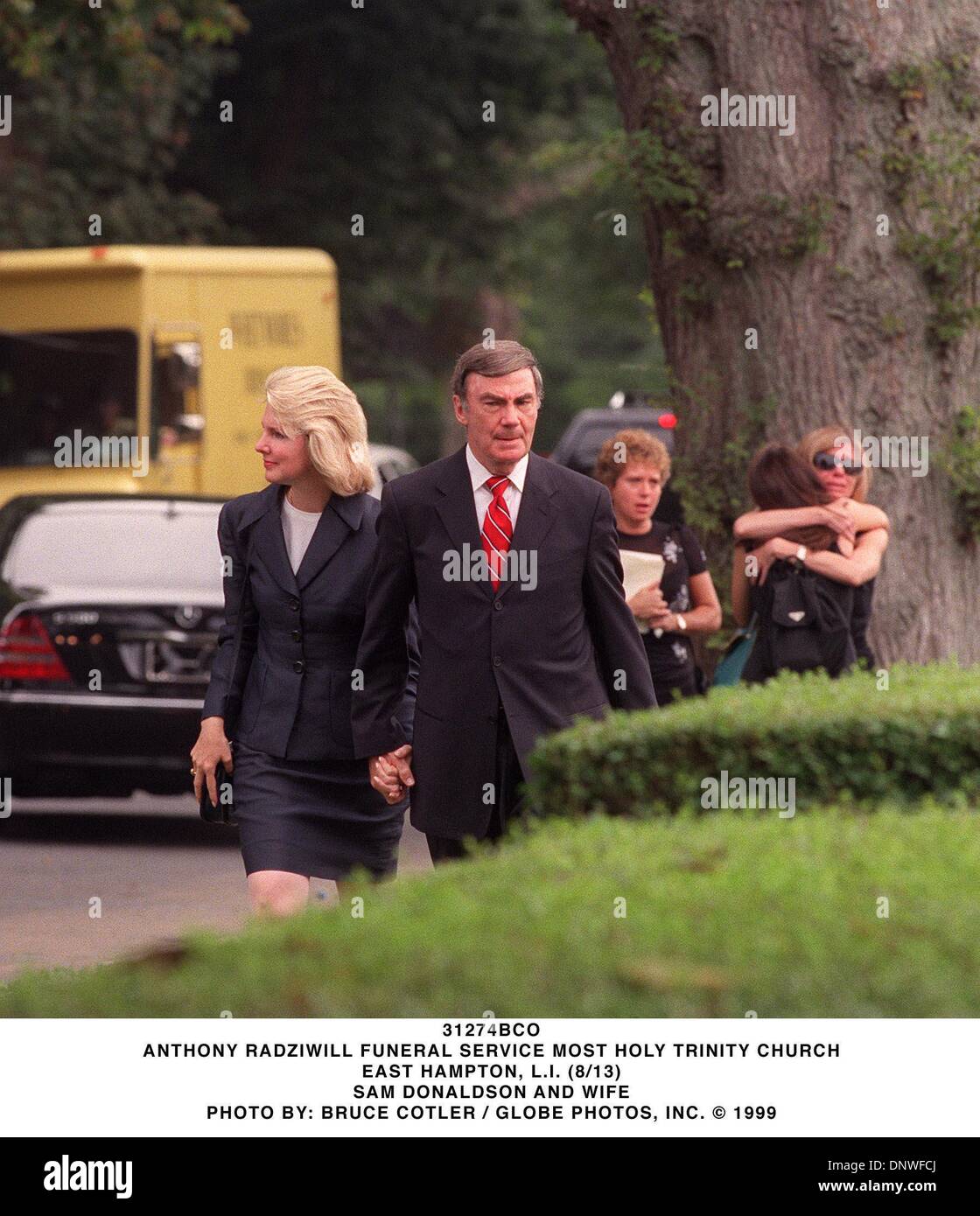 Aug. 13, 1999 - 31274BCO.ANTHONY RADZIWILL FUNERAL SERVICE MOST HOLY ...