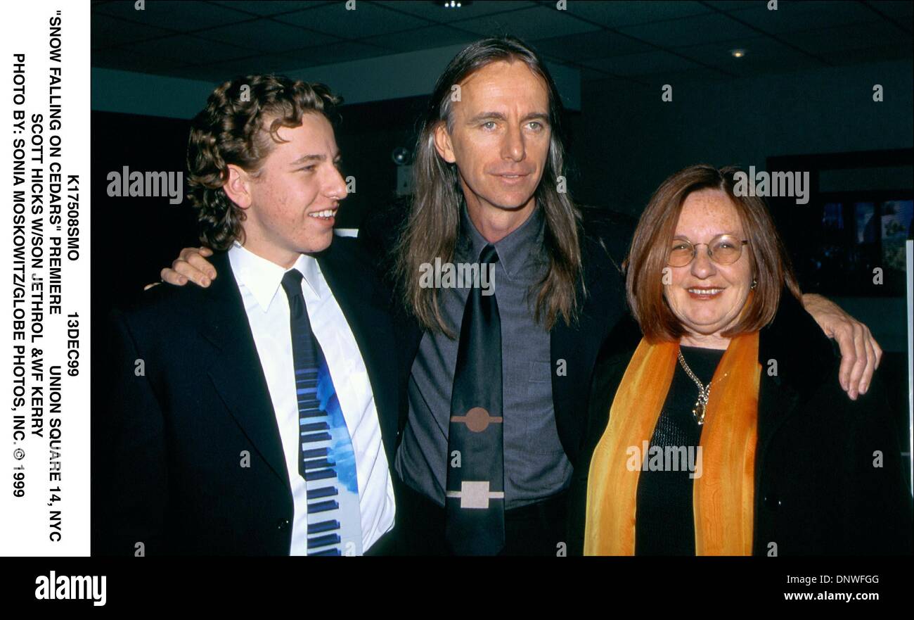 Dec. 13, 1999 - K17508SMO 13DEC99.''SNOW FALLING ON CEDARS'' PREMIERE ...