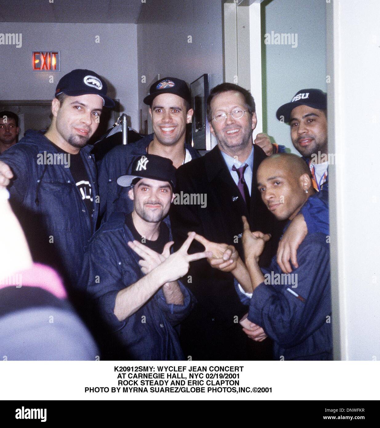 Wyclef jean carnegie hall hi-res stock photography and images - Alamy