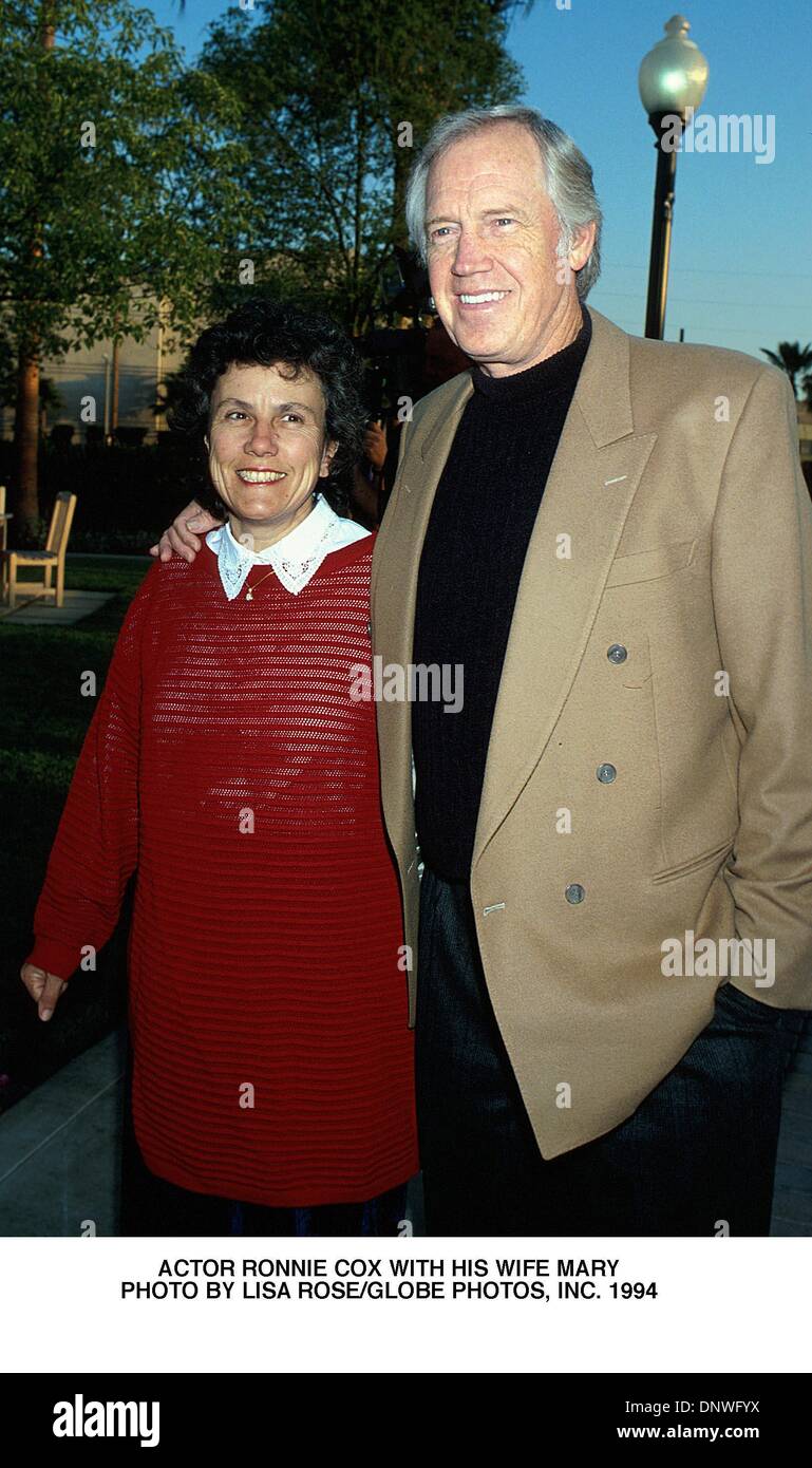 Ronny Cox Mary Cox