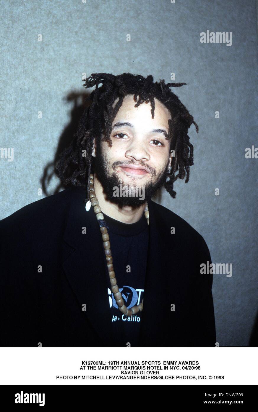 May 10, 2001 - K12700ML: 19TH ANNUAL SPORTS EMMY AWARDS.AT THE MARRIOTT ...
