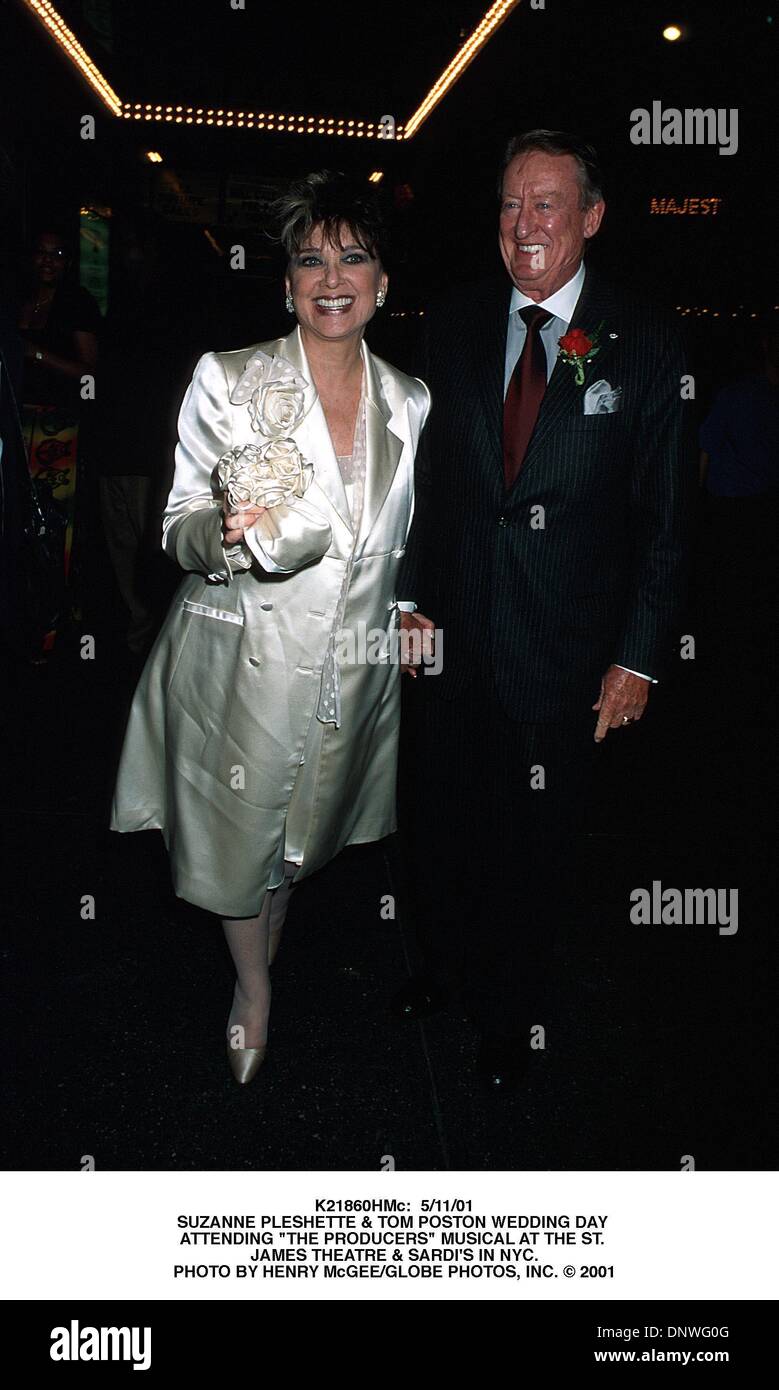 Suzanne Pleshette Tom Poston