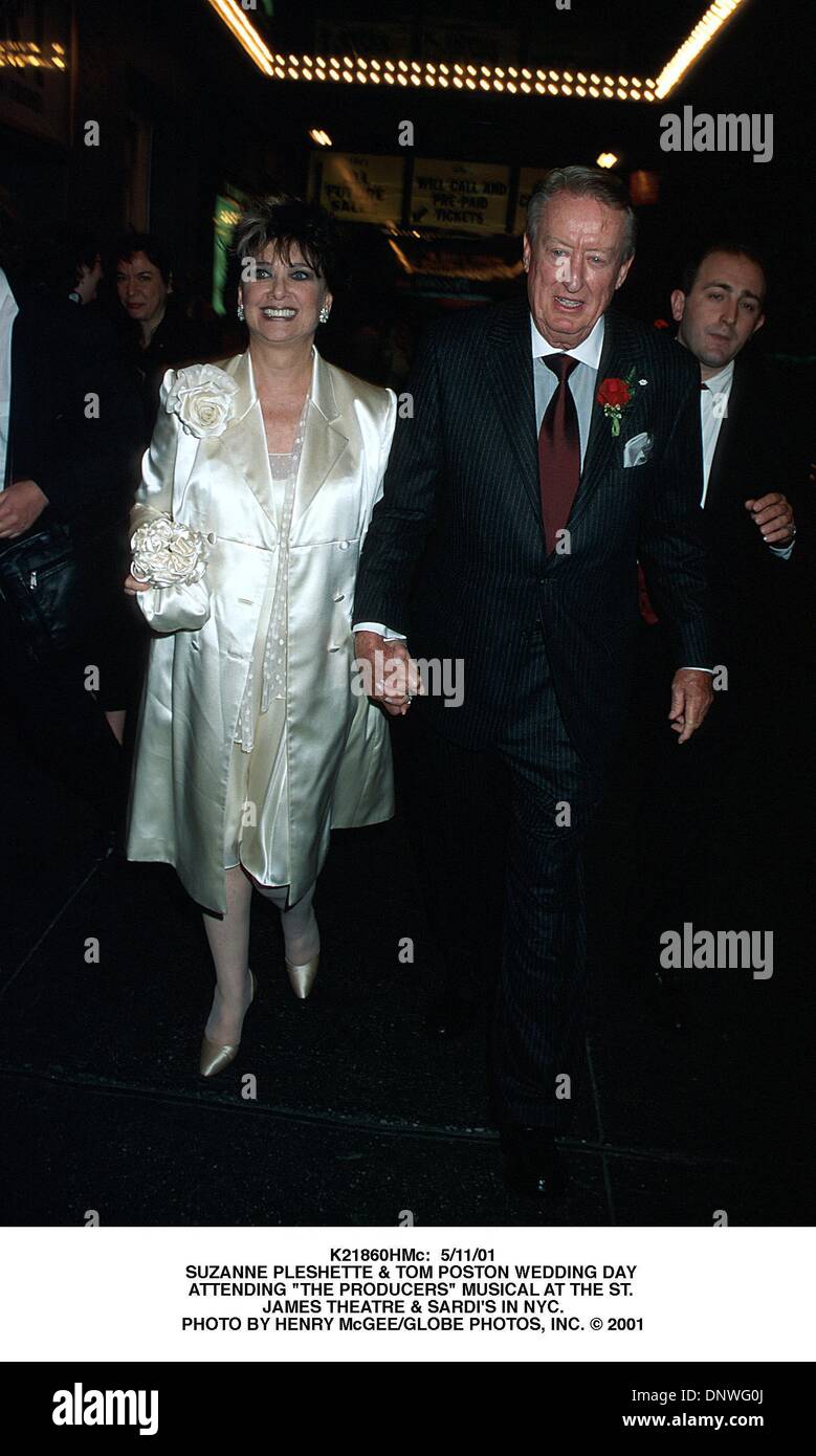 Suzanne Pleshette Tom Poston