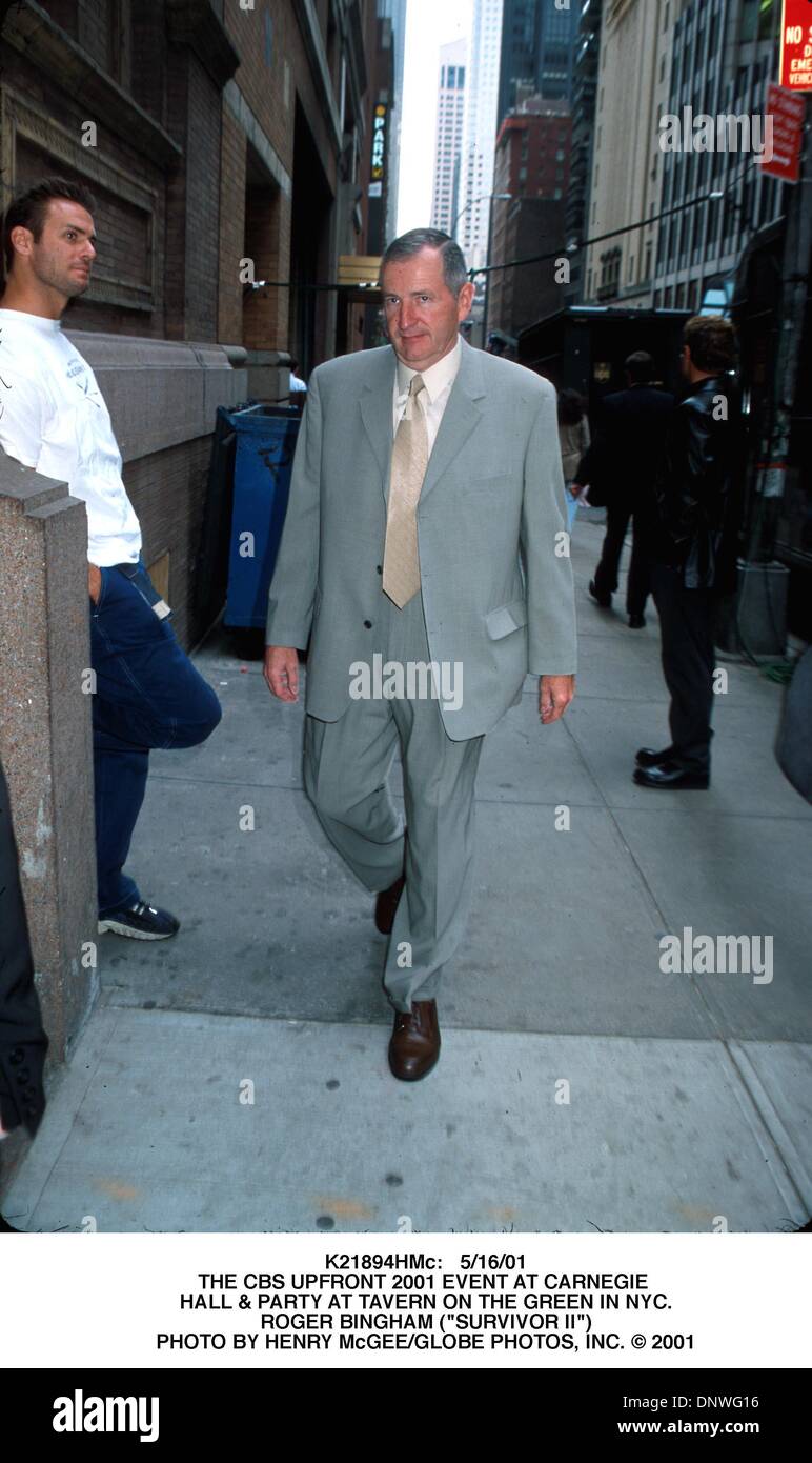 Cbs upfront 2001 hi-res stock photography and images - Alamy
