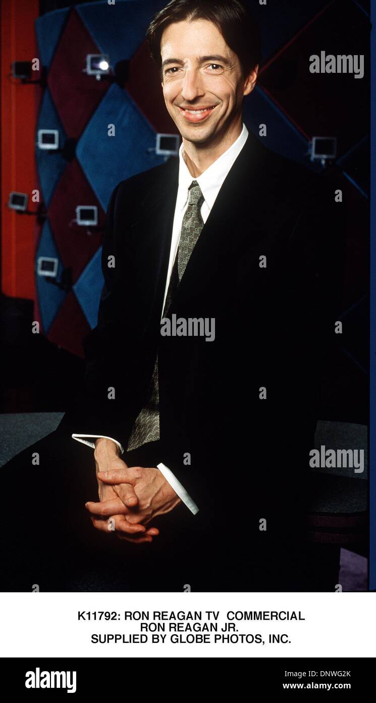 Ron reagan jr hi-res stock photography and images - Alamy
