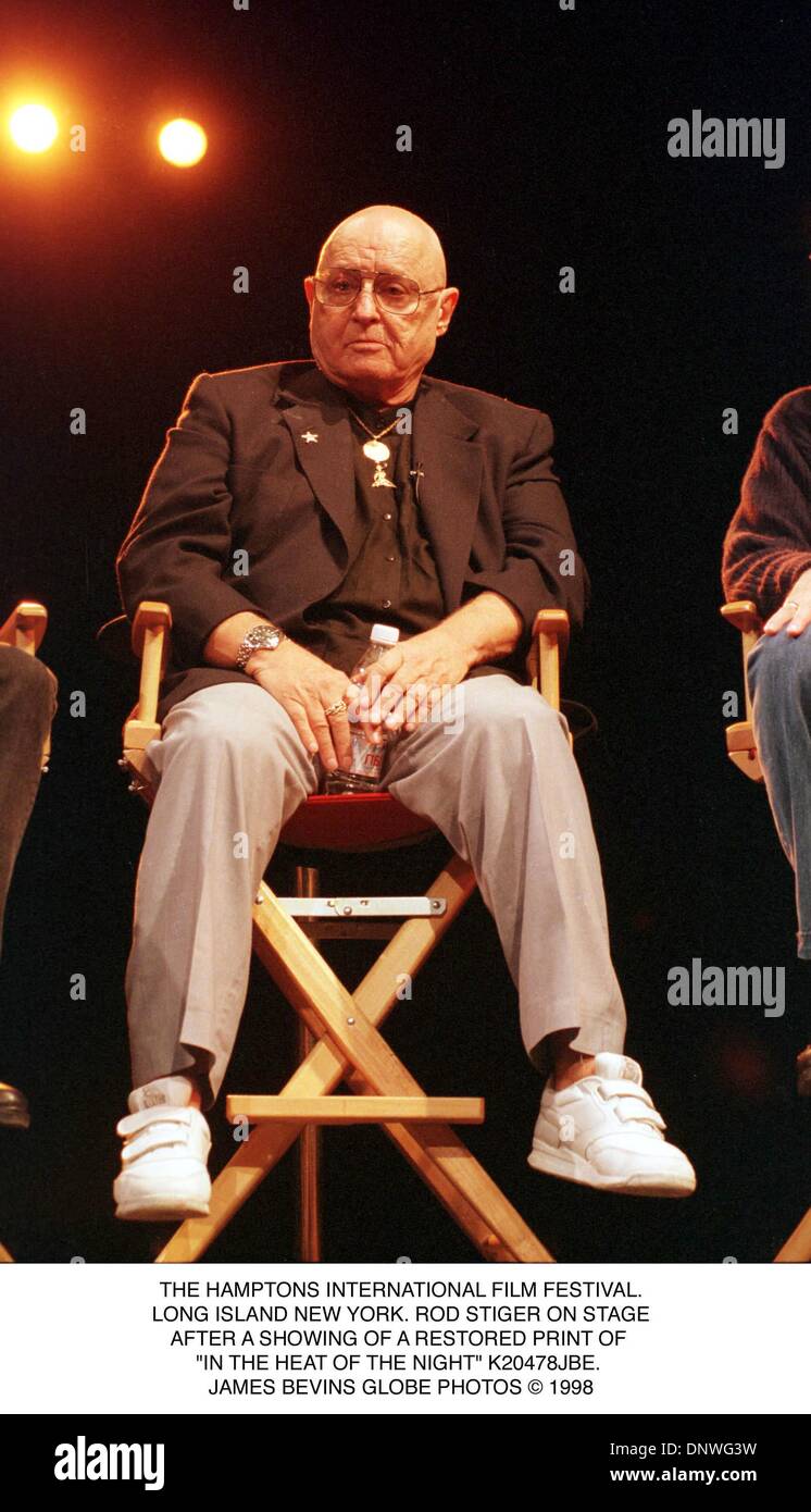 June 6, 2001 - THE HAMPTONS INTERNATIONAL FILM FESTIVAL. LONG ISLAND ...
