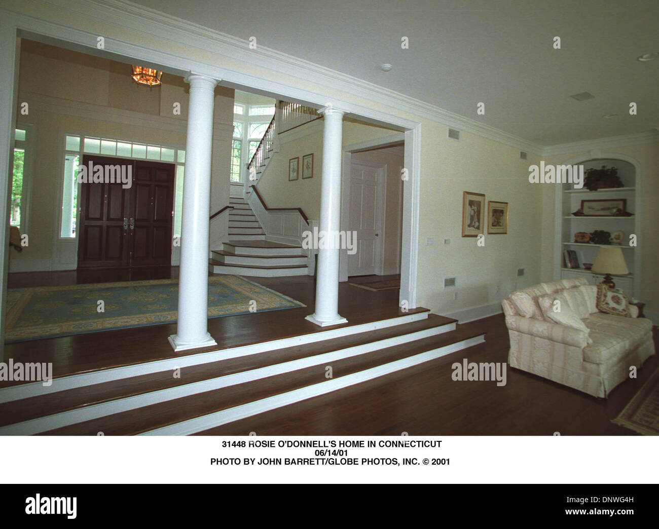 June 14, 2001 - 31448 ROSIE O'DONNELL'S HOME IN CONNECTICUT.06/14/01 ...