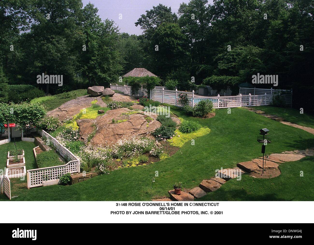 June 14, 2001 - 31448 ROSIE O'DONNELL'S HOME IN CONNECTICUT.06/14/01 ...