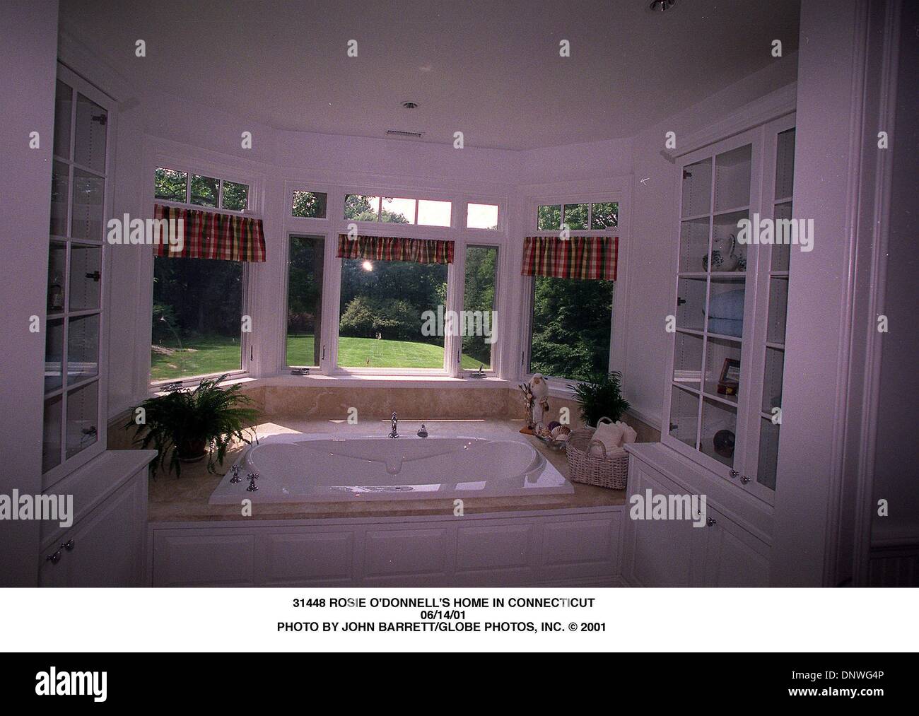 June 14, 2001 - 31448 ROSIE O'DONNELL'S HOME IN CONNECTICUT.06/14/01 ...