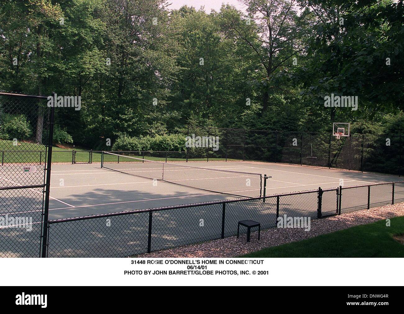 June 14, 2001 - 31448 ROSIE O'DONNELL'S HOME IN CONNECTICUT.06/14/01 ...