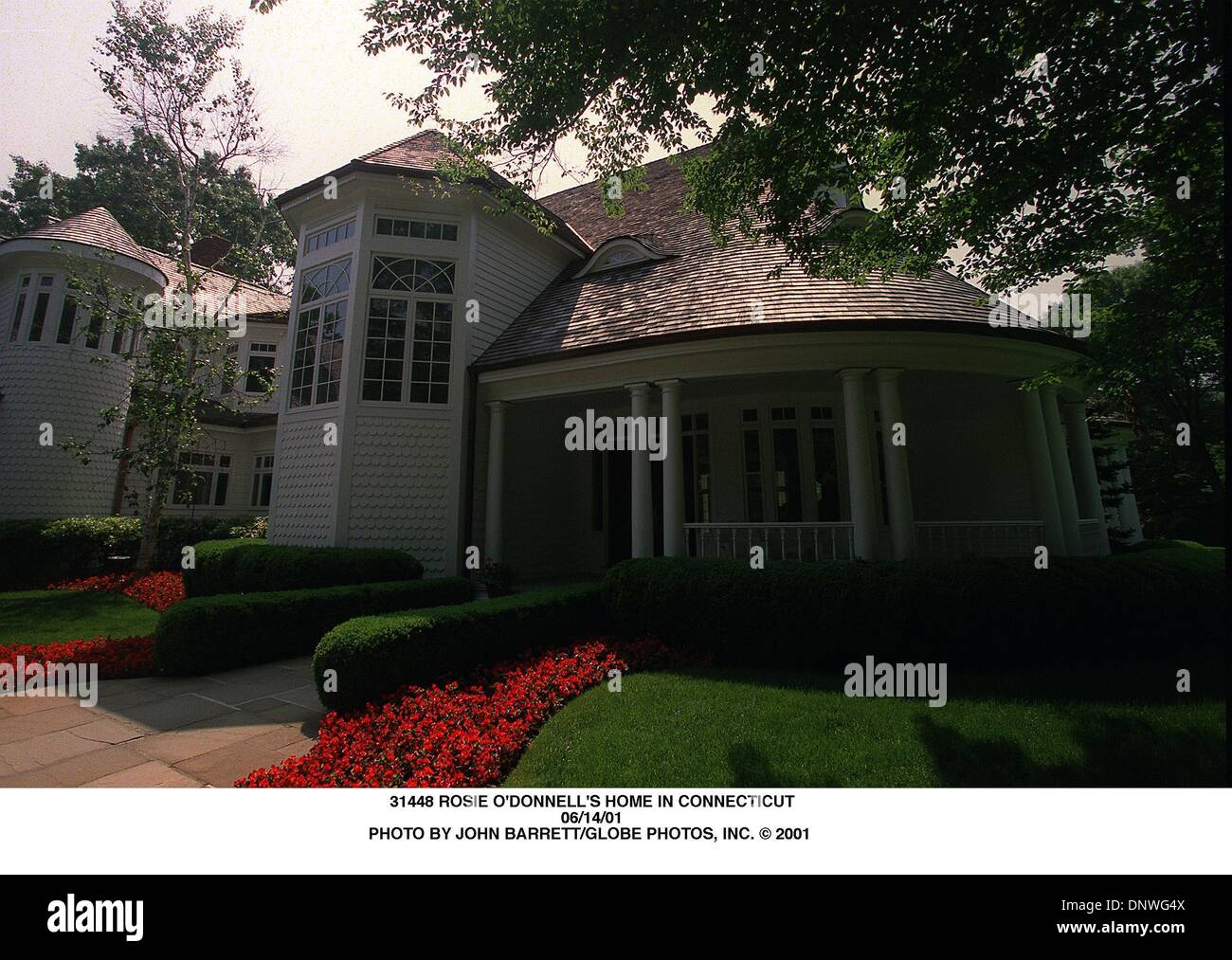 June 14, 2001 - 31448 ROSIE O'DONNELL'S HOME IN CONNECTICUT.06/14/01 ...