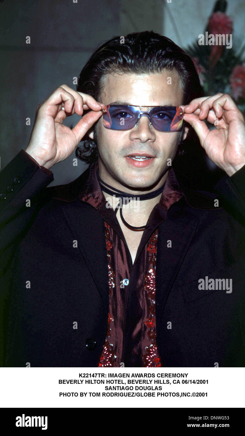 June 14, 2001 - K22147TR: IMAGEN AWARDS CEREMONY.BEVERLY HILTON HOTEL ...