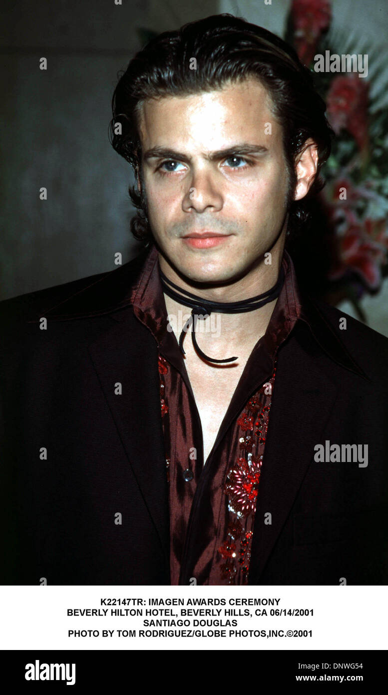 June 14, 2001 - K22147TR: IMAGEN AWARDS CEREMONY.BEVERLY HILTON HOTEL ...