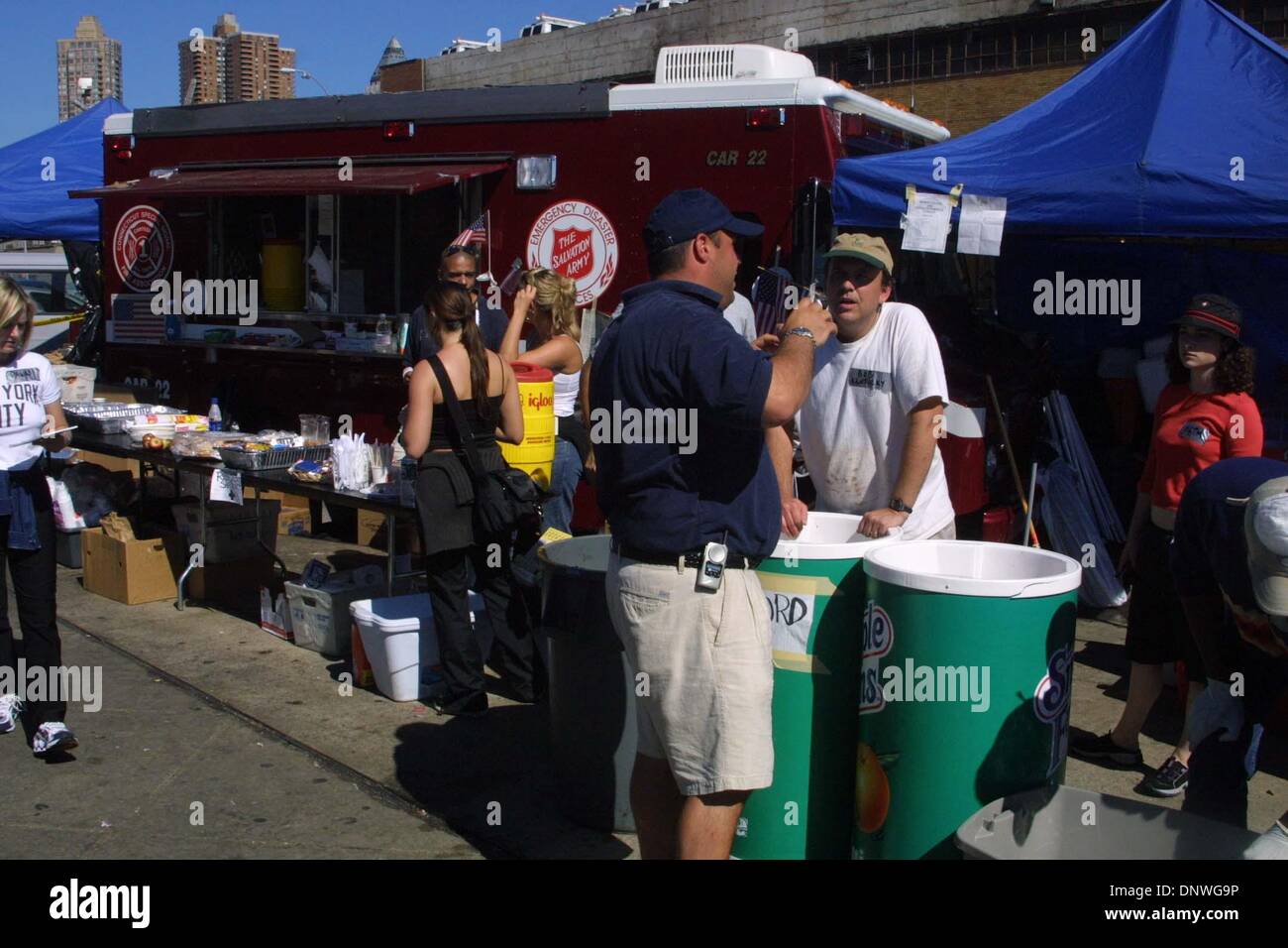 Sept. 16, 2001 - 31472JBB: .AFTERMATH OF WORLD TRADE CENTER DESTRUCTION ...