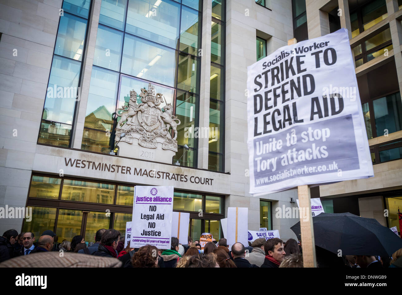 Strike by criminal bar association High Resolution Stock Photography ...