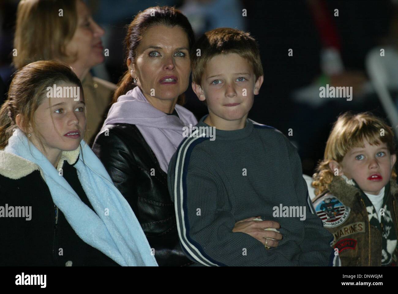 Maria shriver kids hi-res stock photography and images - Alamy