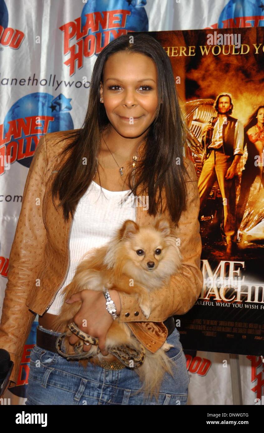 Mar. 7, 2002 - K24340 SAMANTHA MUMBA PROMOTES ''THE TME MACHINE ...