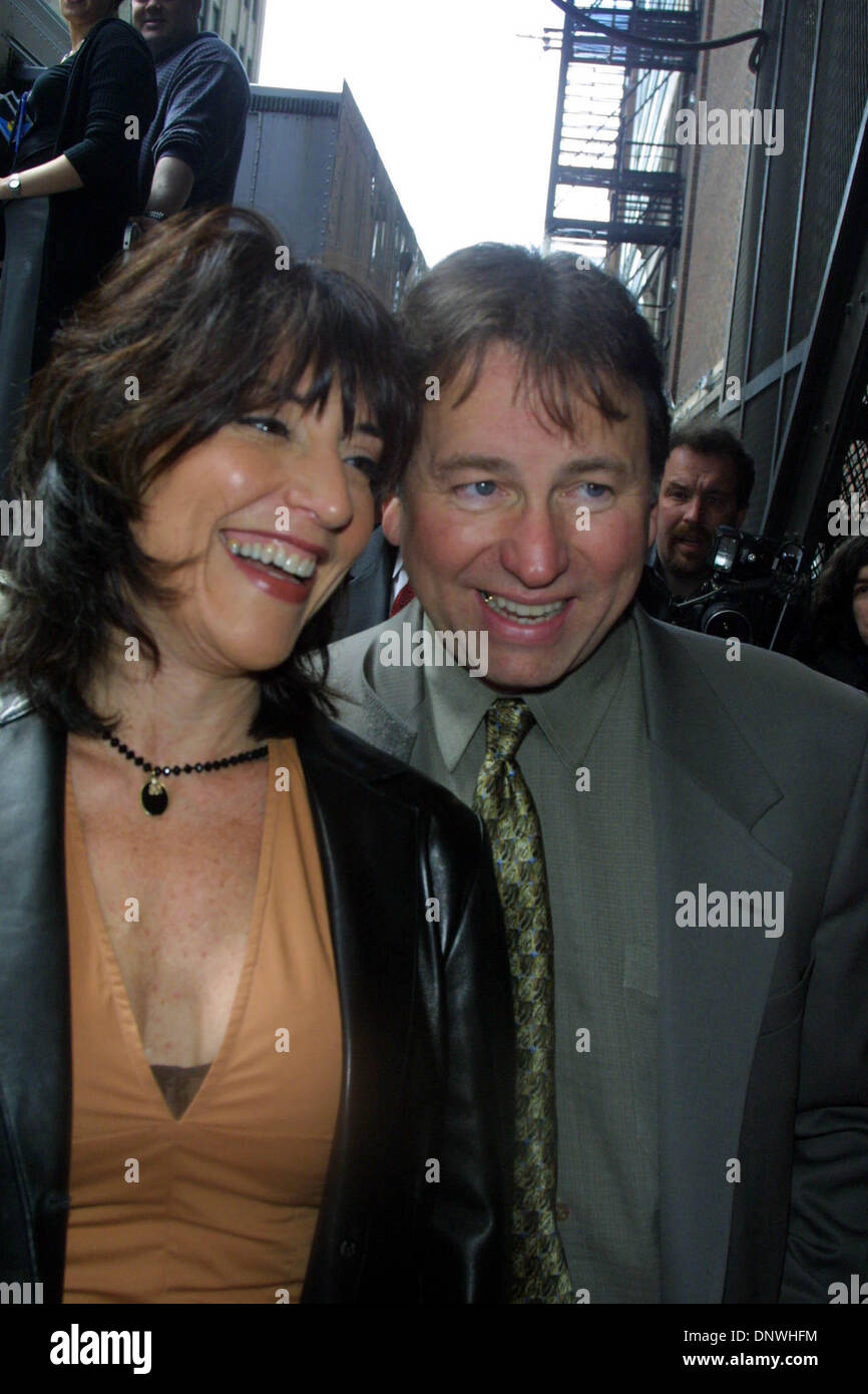 May 14, 2002 - K25071JBB UPFRONT A.B.C. FALL TV SCHEDULE ANNOUNCEMENT ...