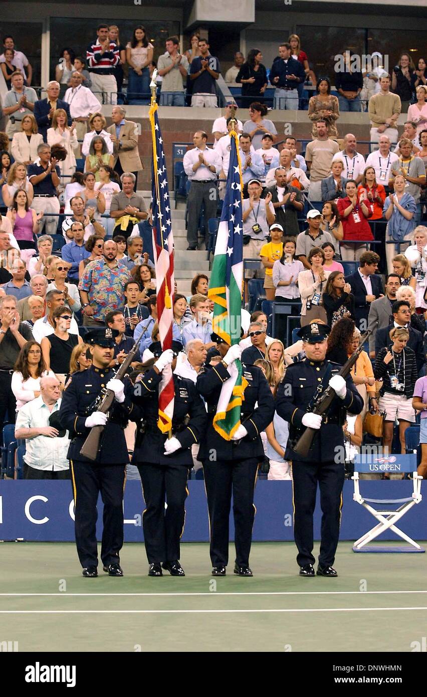 Us open flushing meadows globe hi-res stock photography and images - Alamy