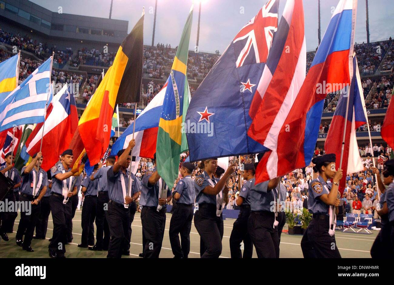 Aug. 27, 2002 - K25973AR SD0826.THE 2002 US OPEN AT THE ARTHUR ASHE ...