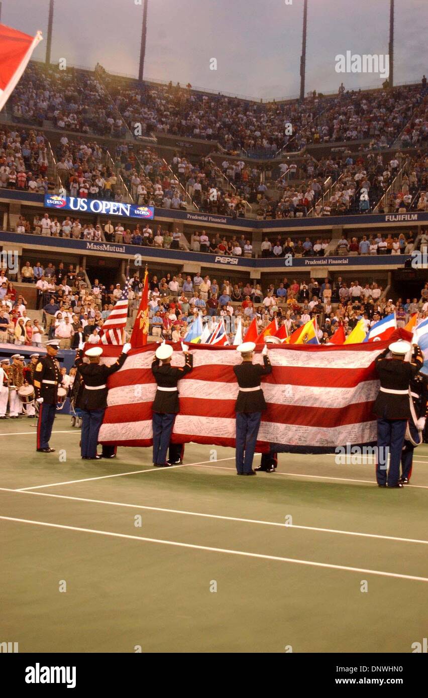 2002 us open hi-res stock photography and images - Alamy