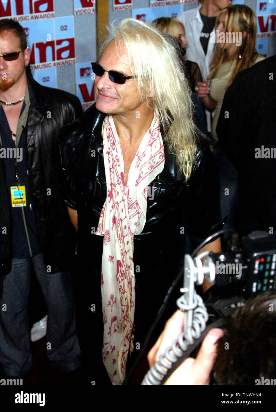 David Lee Roth At The Mtv Video Music Awards High Resolution Stock ...