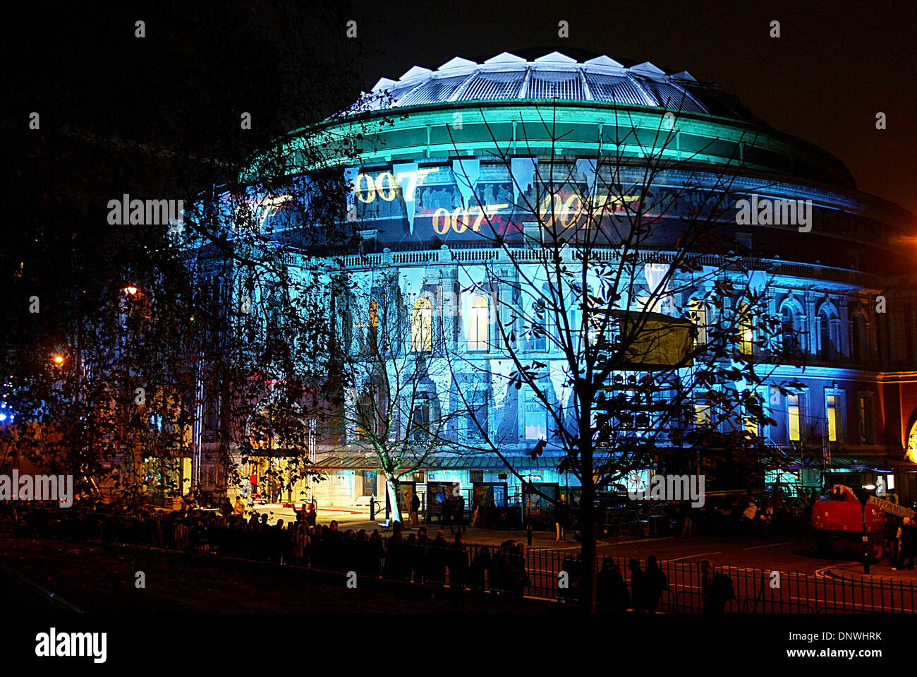 Nov. 19, 2002 - ROYAL ALBERT HALL.WORLD PREMIERE ''DIE ANOTHER DAY ...