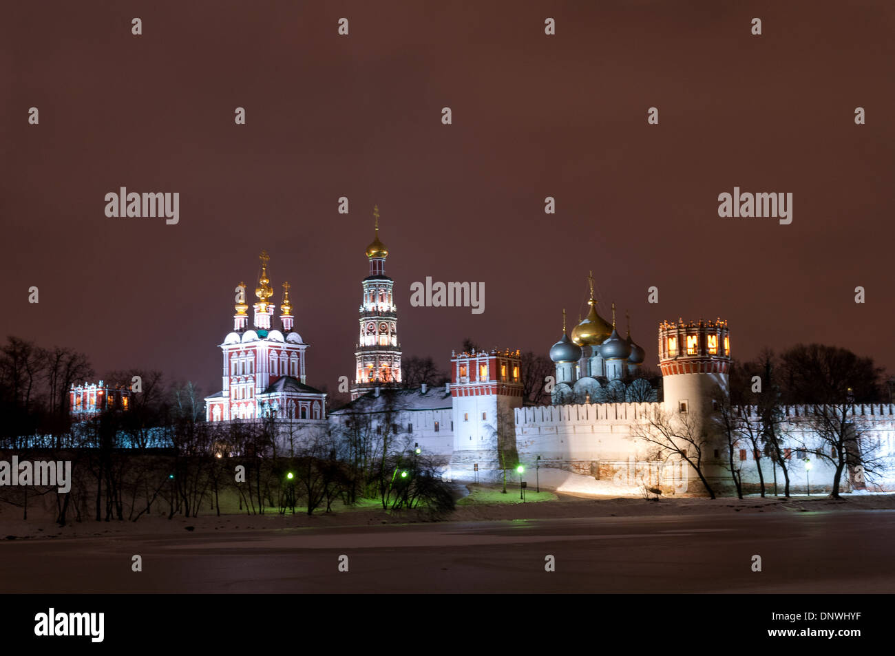 Novodevichy monastery hi-res stock photography and images - Alamy