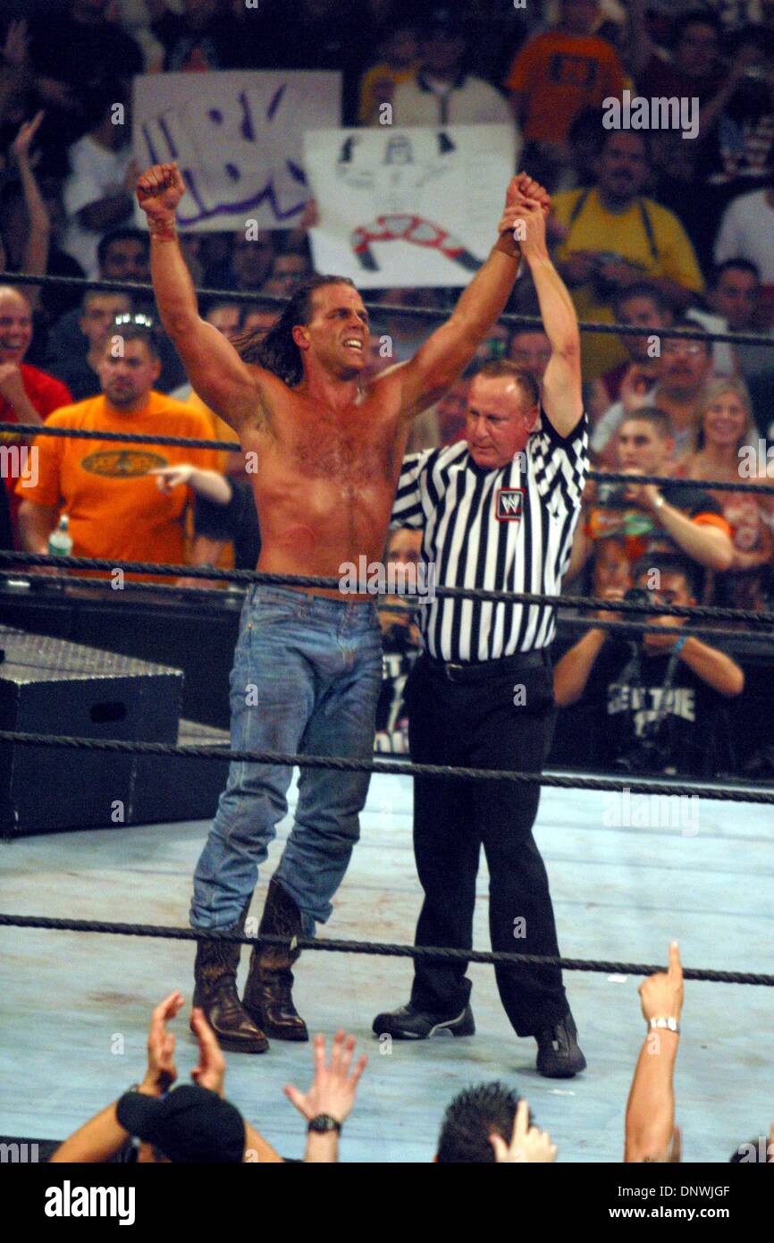 Triple H Vs Shawn Michaels Summerslam 2002