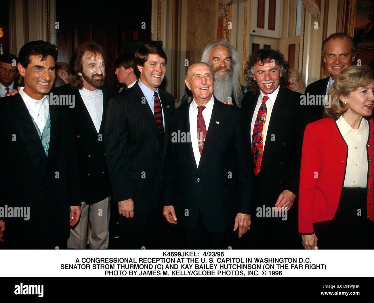 Apr. 23, 1996 - K4699JKEL: 4/23/96.A CONGRESSIONAL RECEPTION AT THE U ...