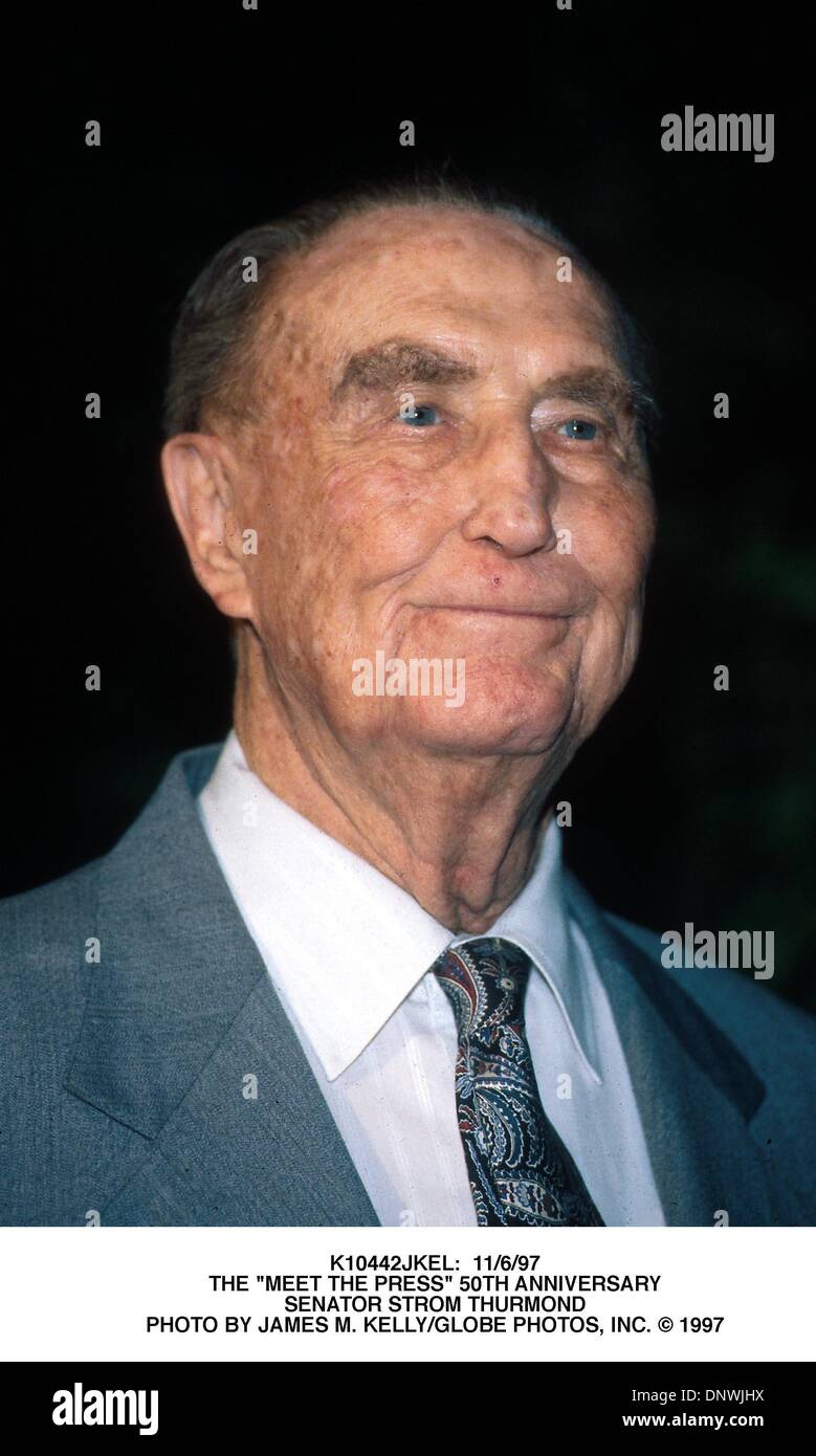 Senator strom thurmond hi-res stock photography and images - Alamy