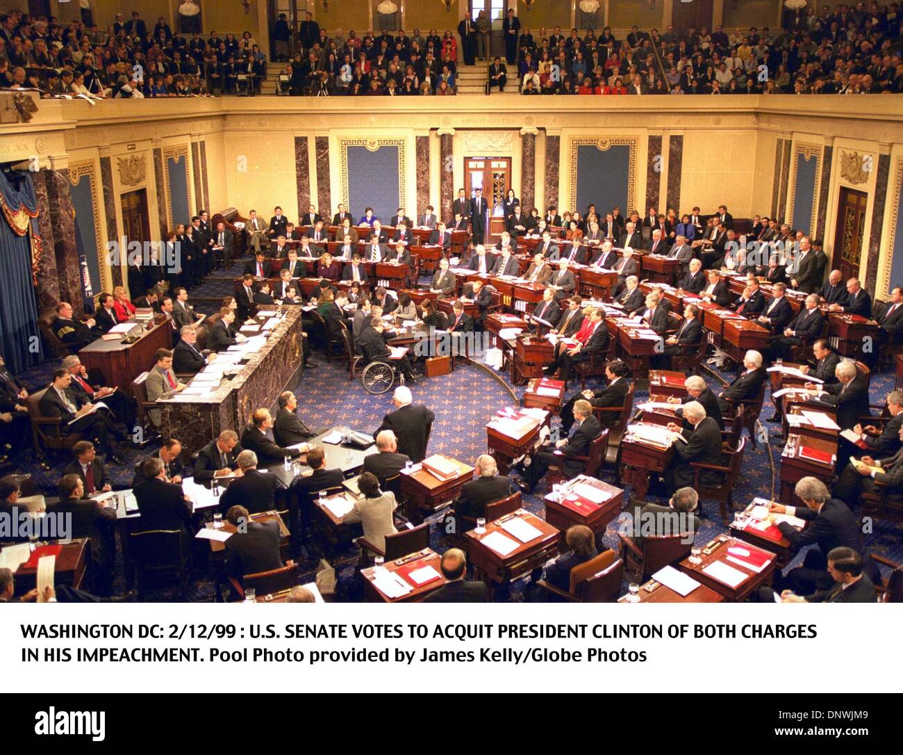 Clinton impeachment hi-res stock photography and images - Alamy