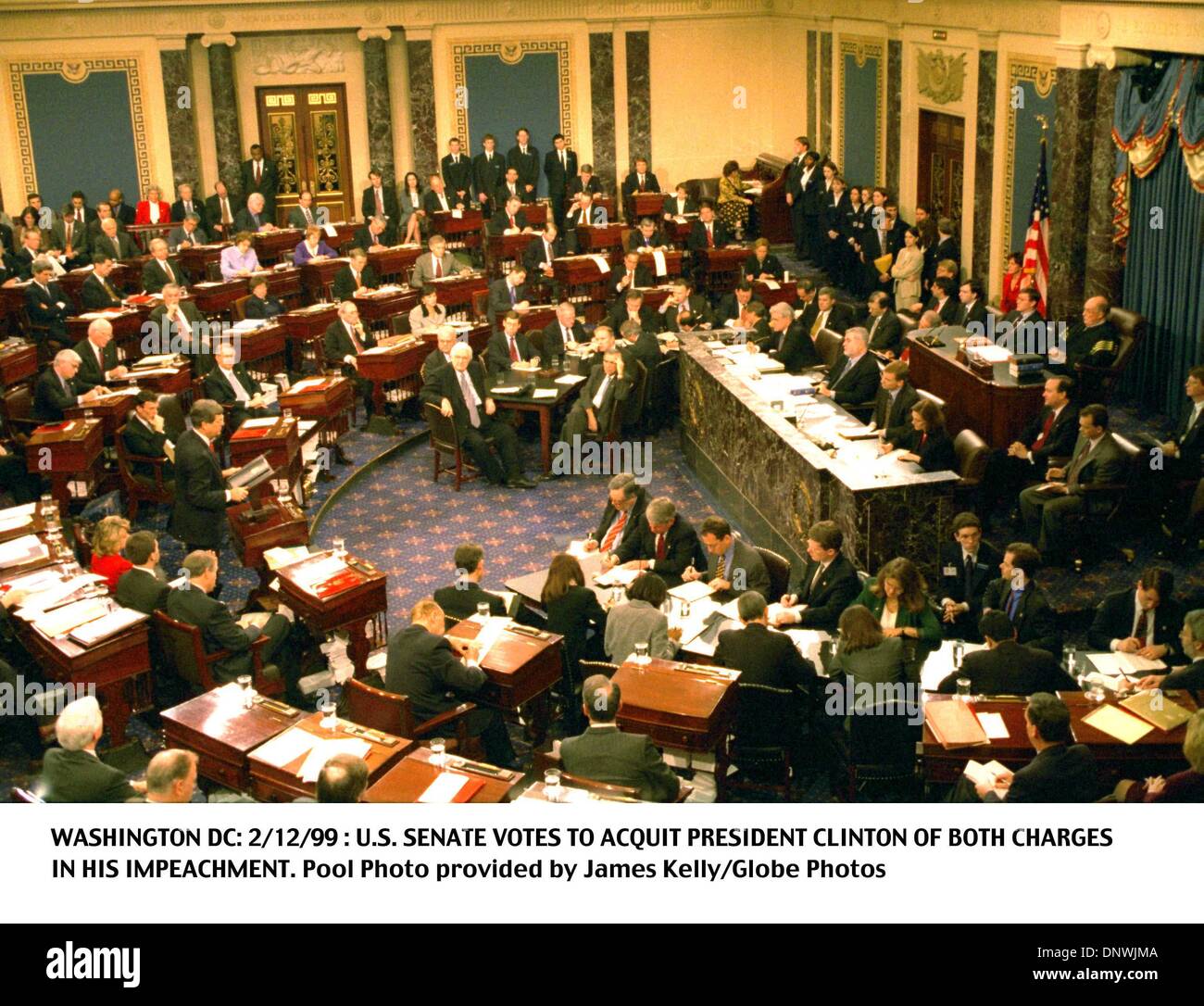 Clinton impeachment hi-res stock photography and images - Alamy