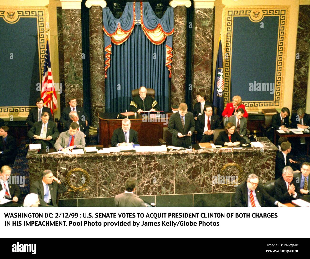 Clinton impeachment hi-res stock photography and images - Alamy
