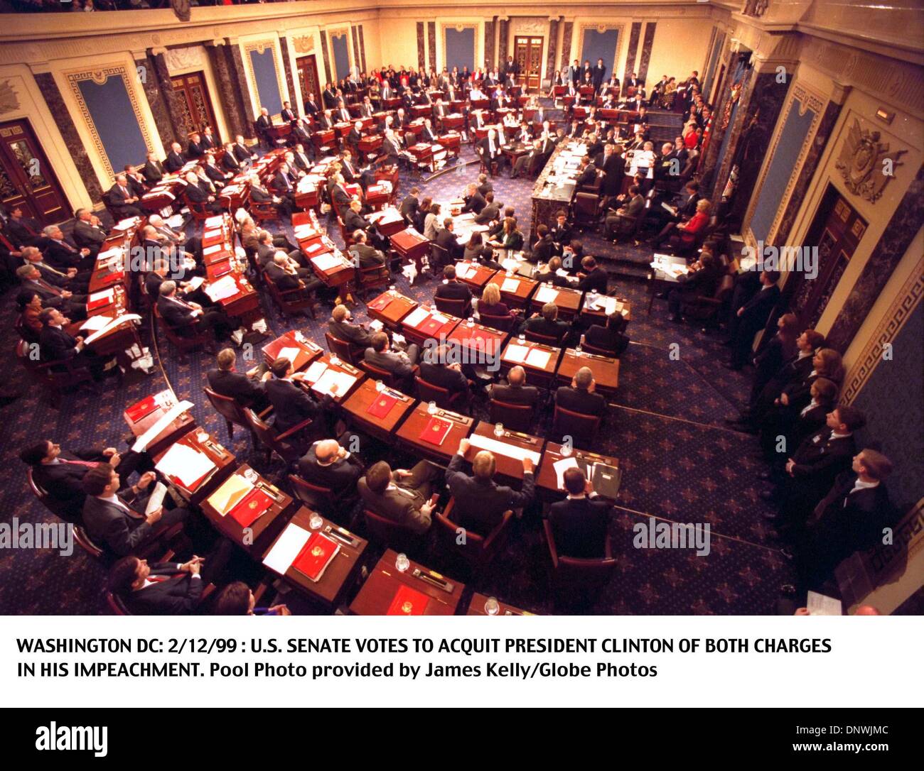 Clinton impeachment hi-res stock photography and images - Alamy