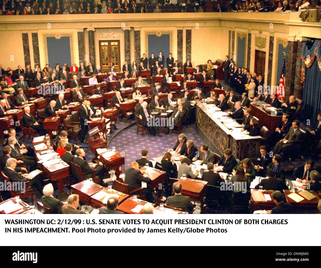 President clinton impeachment charges hi-res stock photography and ...