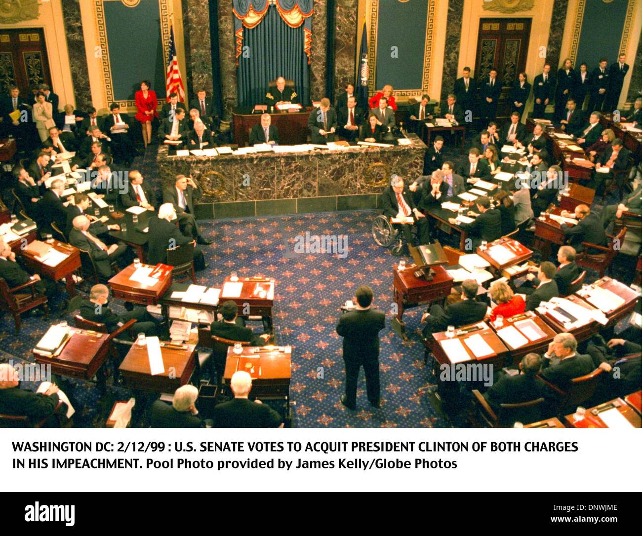 Clinton impeachment hi-res stock photography and images - Alamy